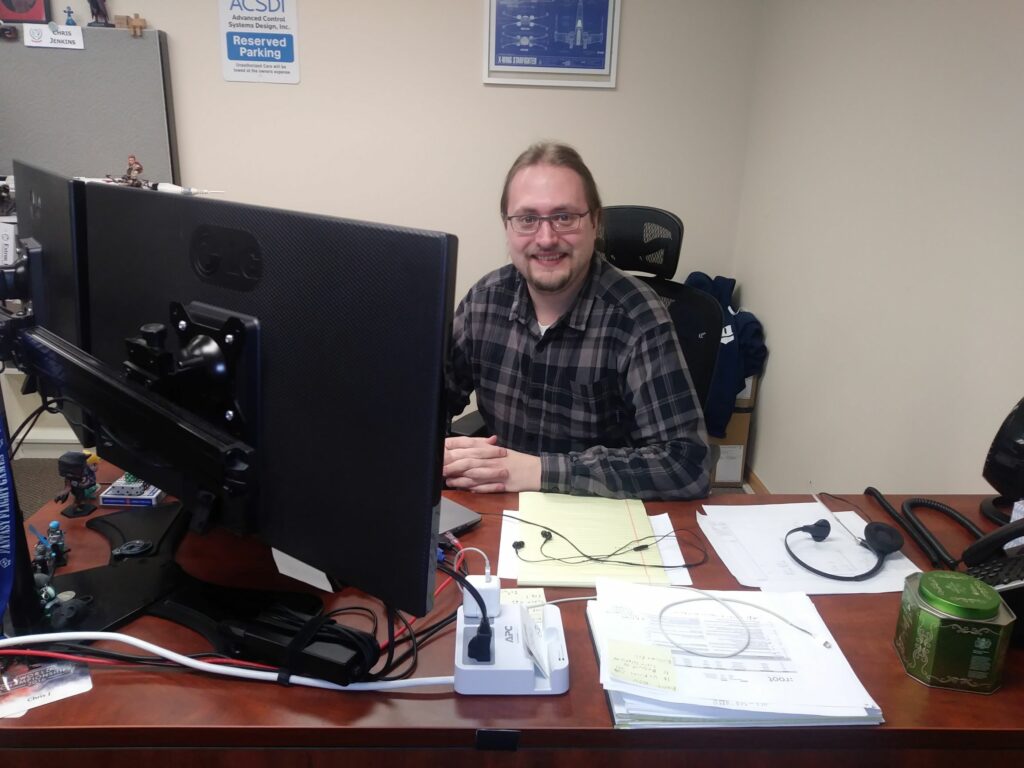 ACSDI – Advanced Control Systems Design, Inc. » Congratulations to Chris!